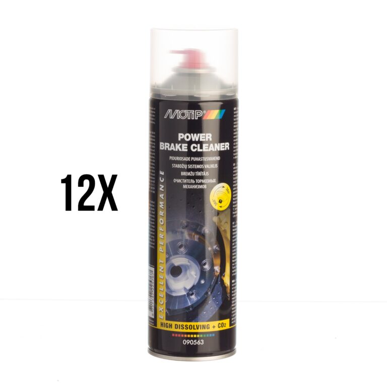 Brake Cleaner Motip 12x500ml Kast | RPARTS | Tööriistad ja Seadmed